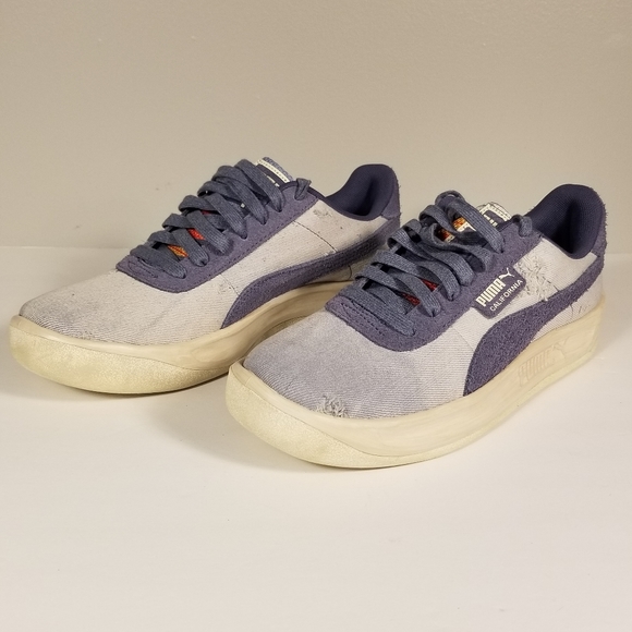 Puma | Shoes | New Puma California Dark Denim Vintage Size 75 | Poshmark